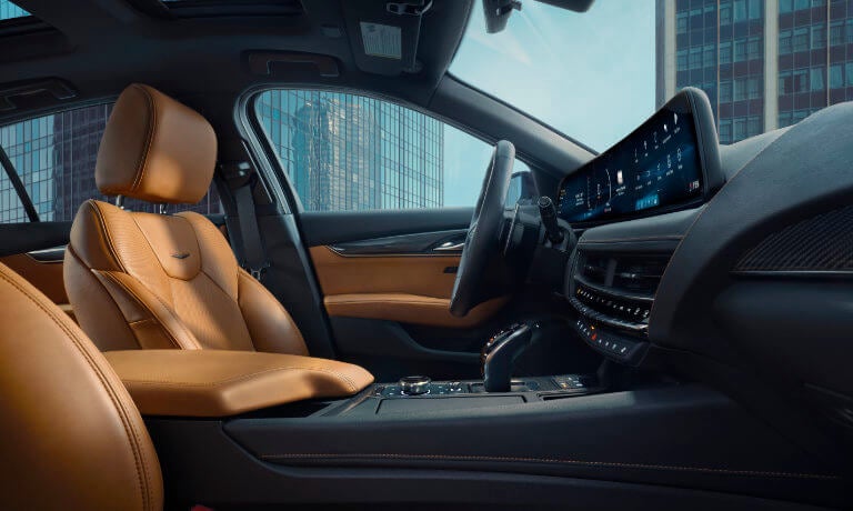 New 2025 Cadillac CT5 Interior Luxury Features, Cargo Space, & Specs