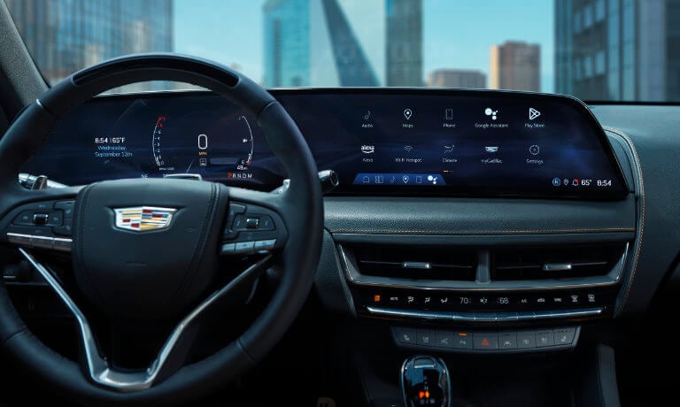New 2025 Cadillac CT5 Interior Luxury Features, Cargo Space, & Specs